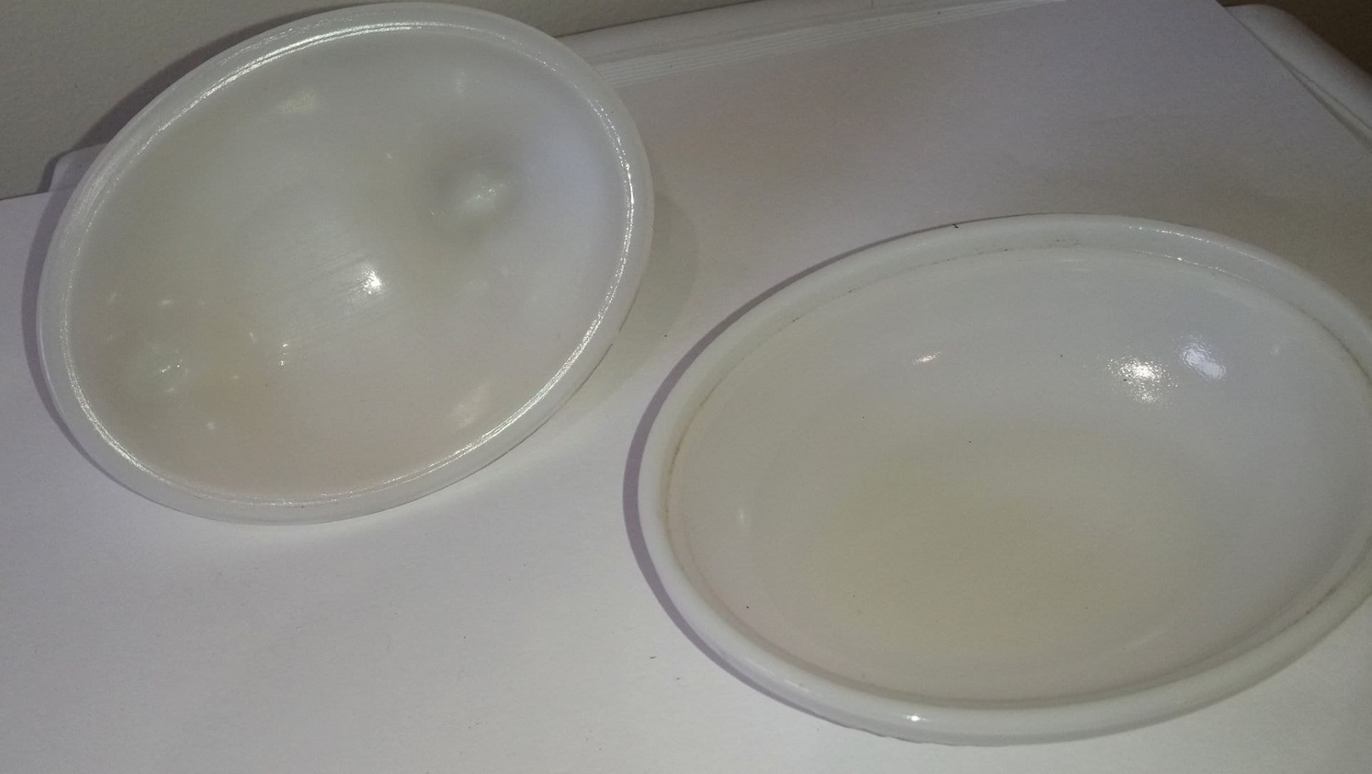 Small Vintage Hen Chicken on a Basket Nest Opaque White Milk Glass - Etsy