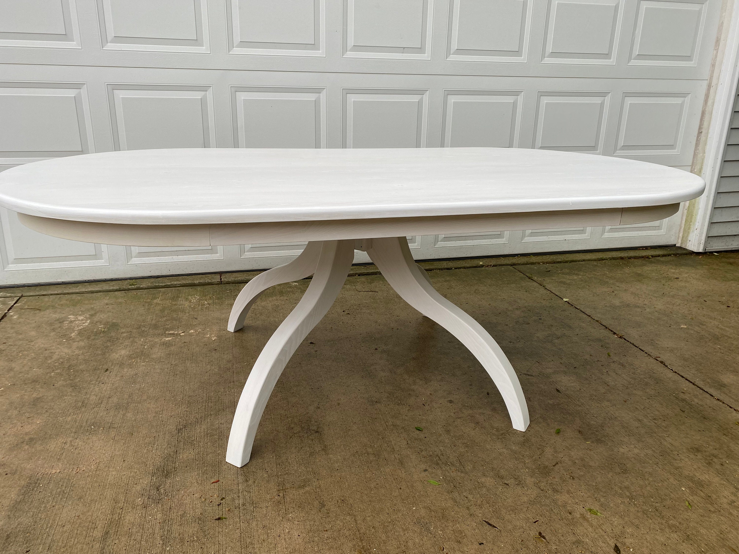 Oval Dining Table - Etsy