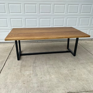Albert Natural Ash Dining Table - Etsy Albert Natural Ash Dining Table - Etsy