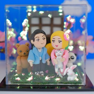 Custom Clay Mini Figurine - Etsy