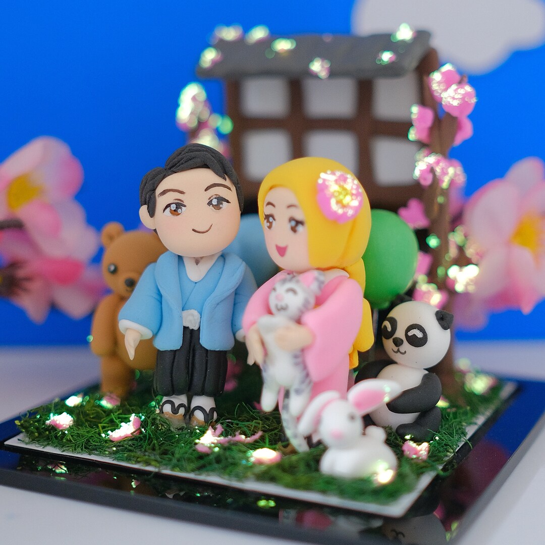 Custom Clay Mini Figurine - Etsy