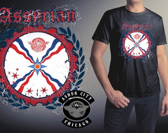 Assyrian Flag Sticker - Etsy