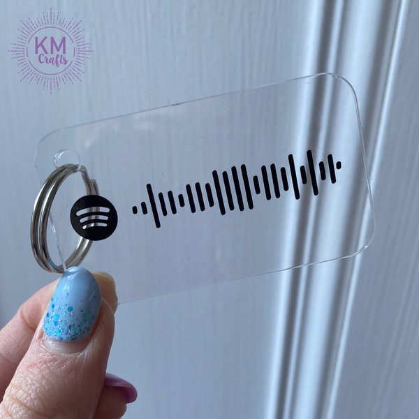 Spotify Keyring - Etsy UK