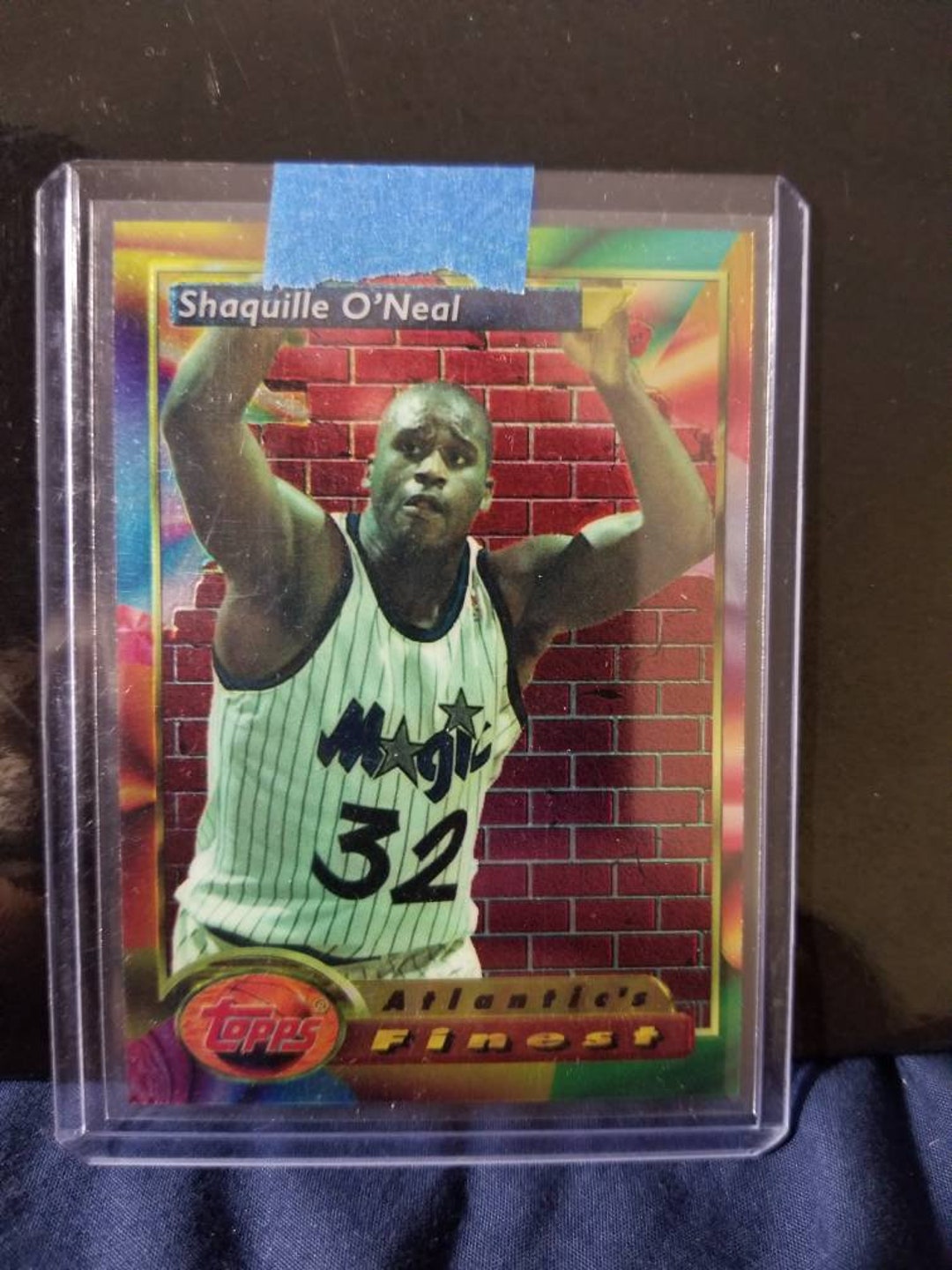 Shaquille Oneal Orlando Magic Lakers Heat 4x Nba Champion Mvp - Etsy