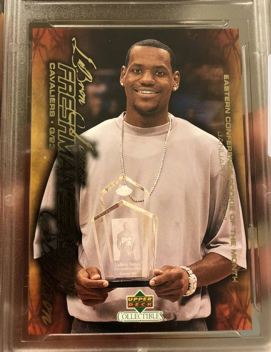 Lebron James NBA GOAT Rookie Card 2003!!!! Future Hall of Fame! # ...