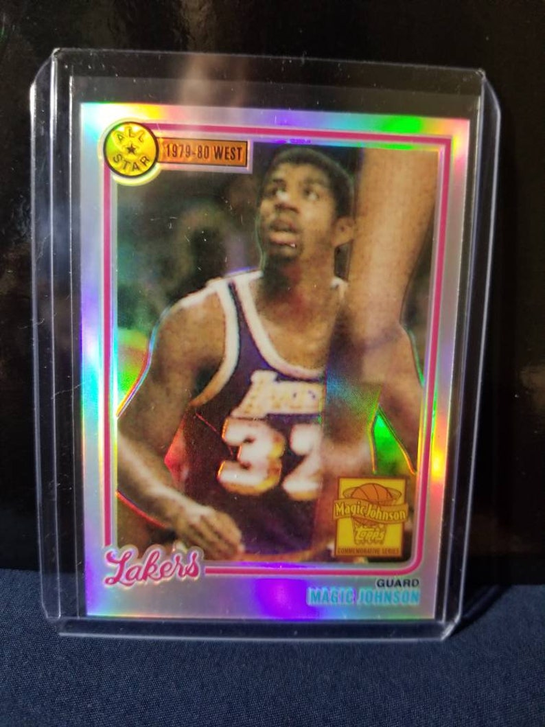 Magic Johnson! NBA Top Players in History. Lakers Mvp 5x Nba Champion ...