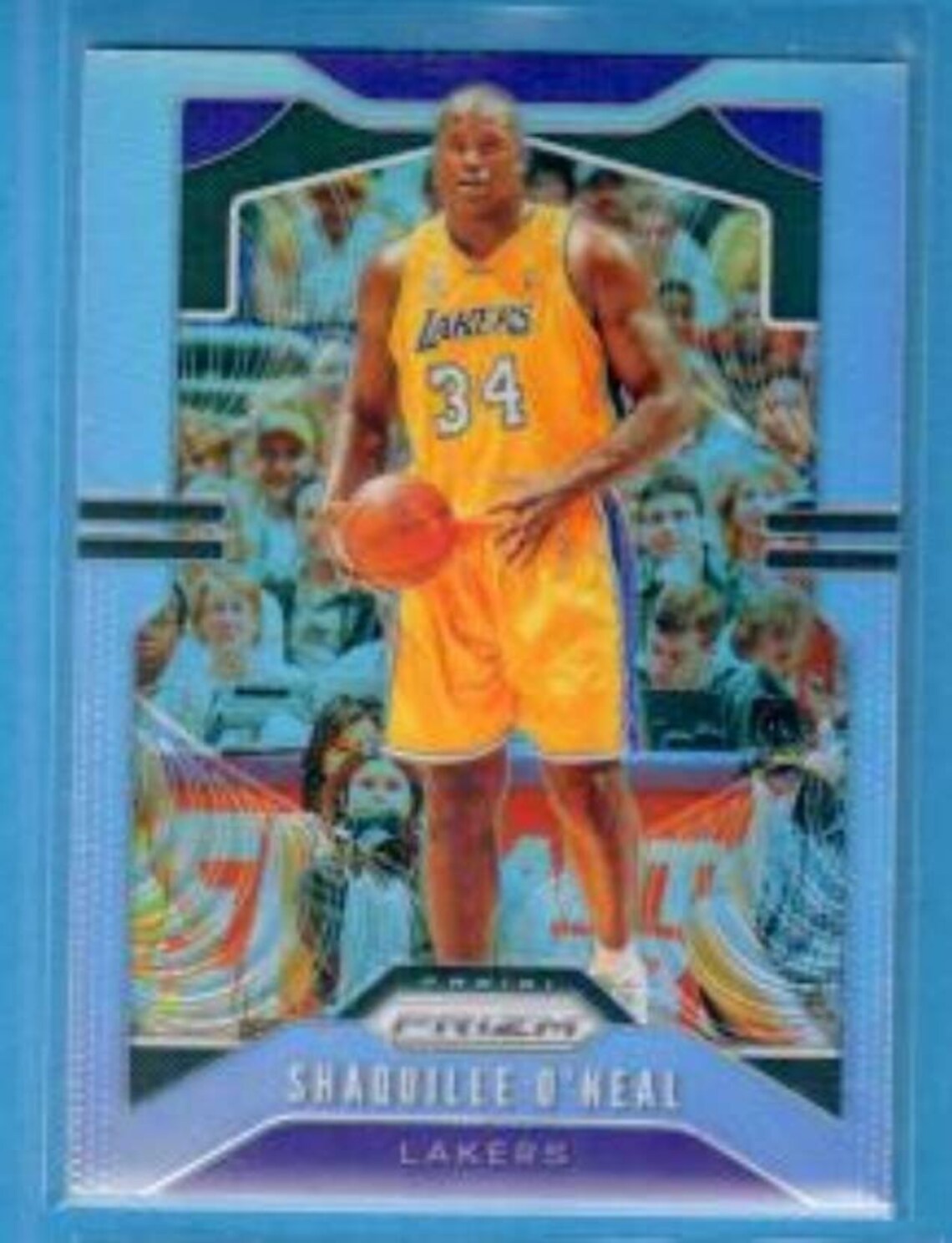 Shaquille Oneal Orlando Magic Lakers Heat 4x Nba Champion Mvp Tnt ...