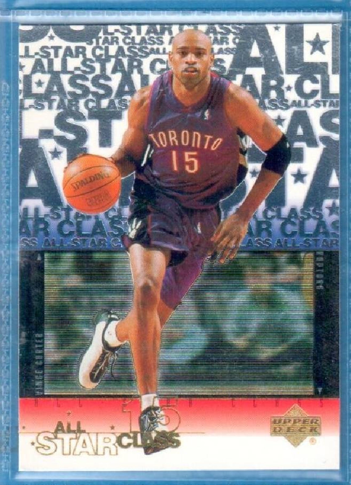 Vince Carter 3 Card Lot Raptors, Greatest Slam Dunk of All Time Future ...