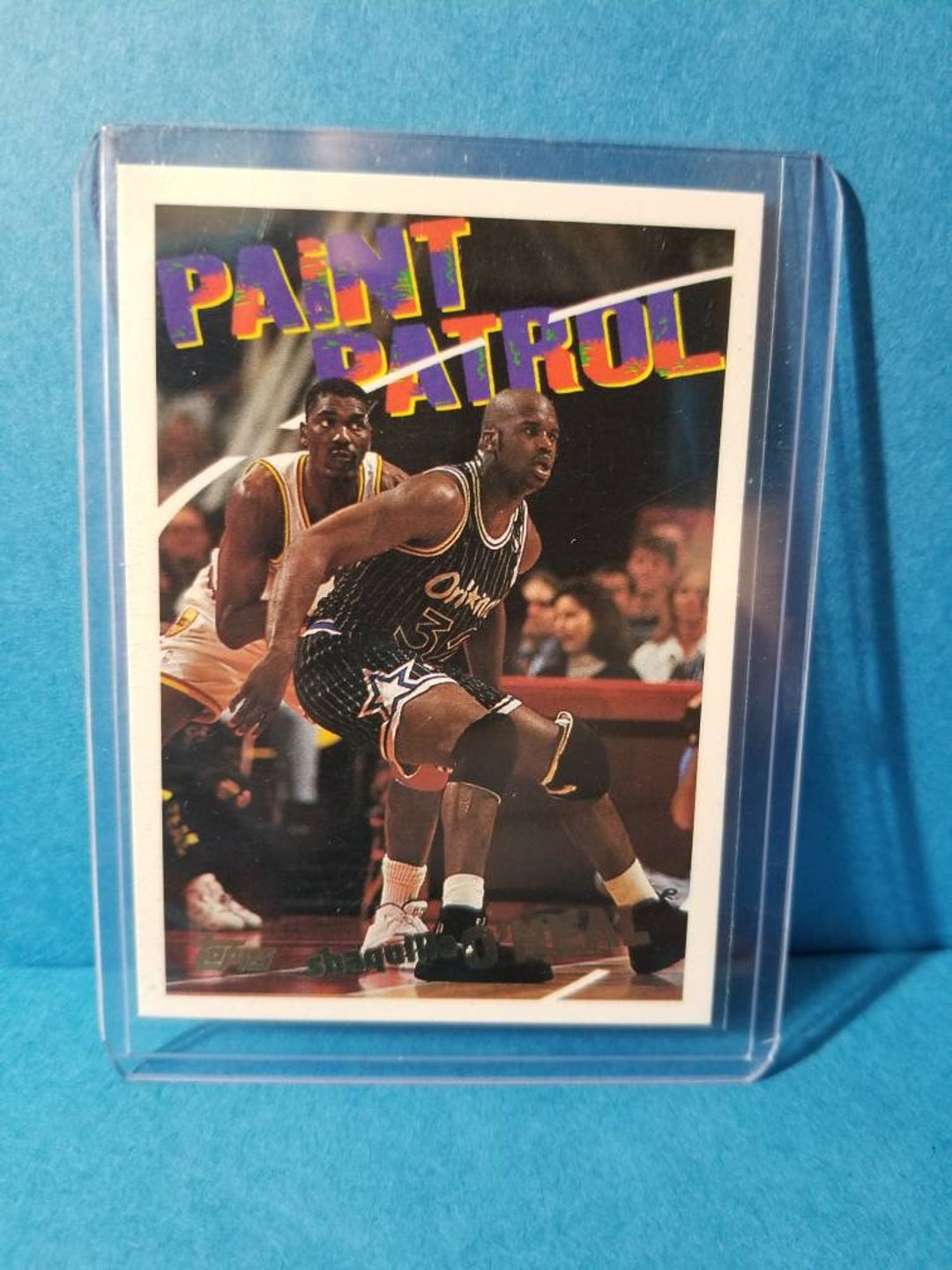 Shaquille Oneal Orlando Magic Lakers Heat 4x Nba Champion Mvp Tnt ...