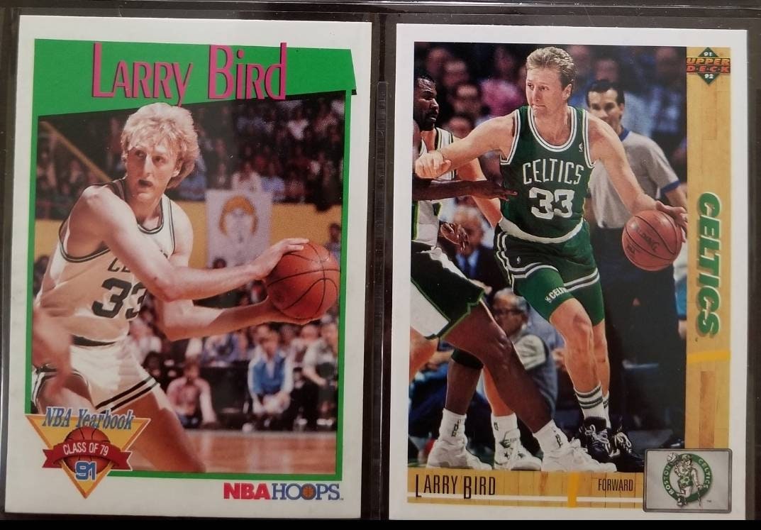 Larry Bird Rare Vintage 6x Lot NBA Legend MVP and Hall of Fame - Etsy ...