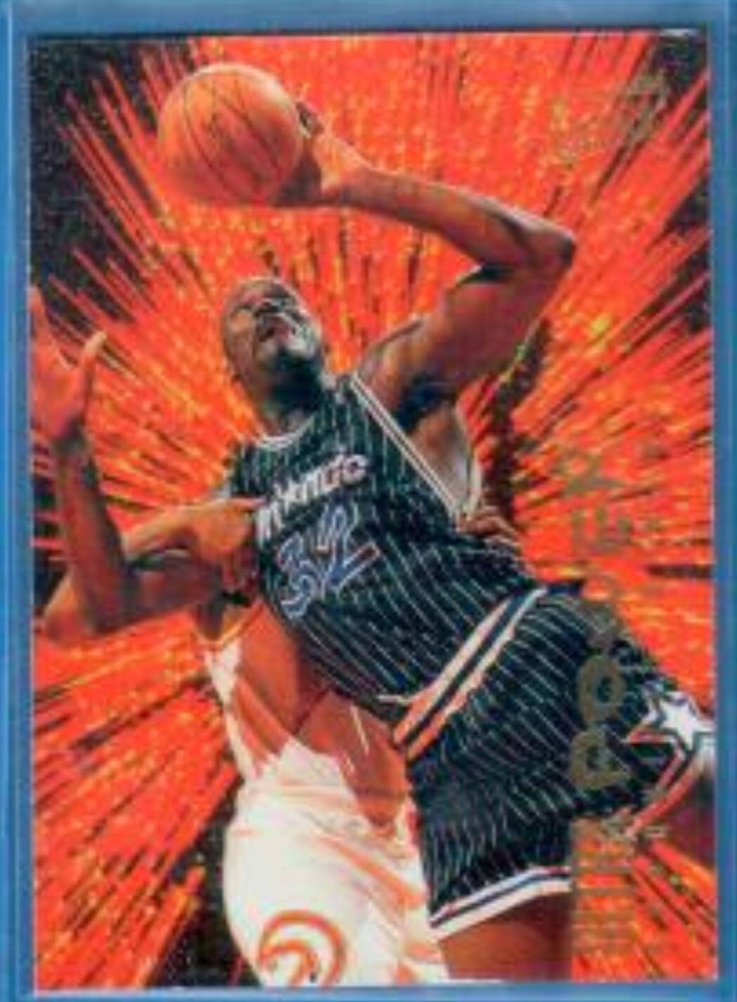 Shaquille Oneal! Orlando Magic Lakers Heat 4x Nba Champion Mvp Tnt ...