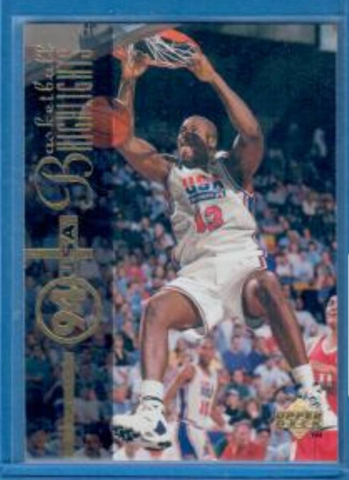 Shaquille Oneal Orlando Magic Lakers Heat 4x Nba Champion Mvp Tnt ...