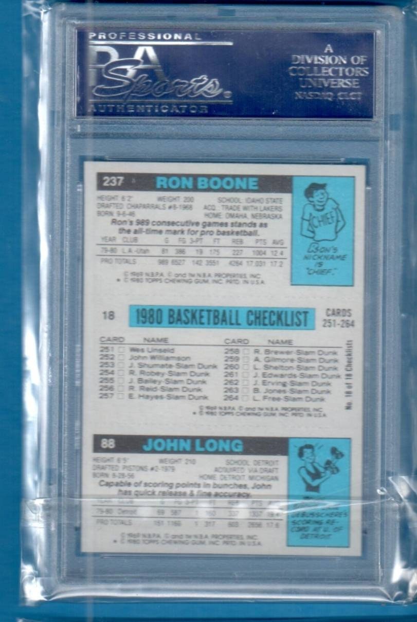 Rookie Magic Johnson PSA Graded 9. Rare 1979-80 Topps Magic Johnson ...