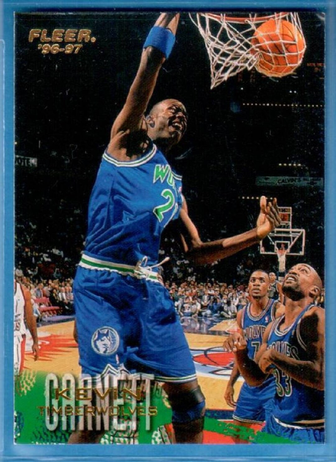 Kevin Garnett Nba Champion and Mvp! Timberwolves Boston Celtics. Nba ...