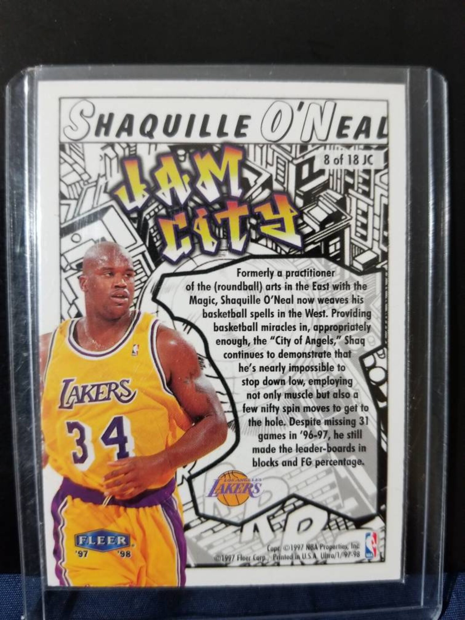 Shaquille Oneal! Orlando Magic Lakers Heat 4x Nba Champion Mvp Tnt ...