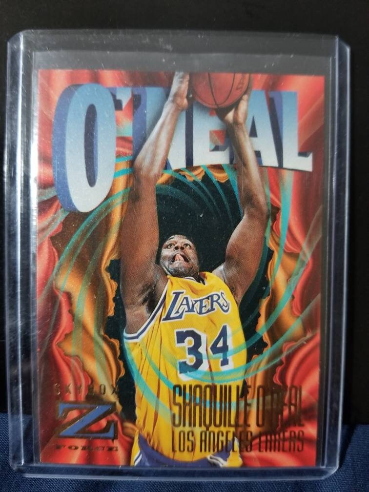 Shaquille Oneal Orlando Magic Lakers Heat 4x Nba Champion Mvp - Etsy UK