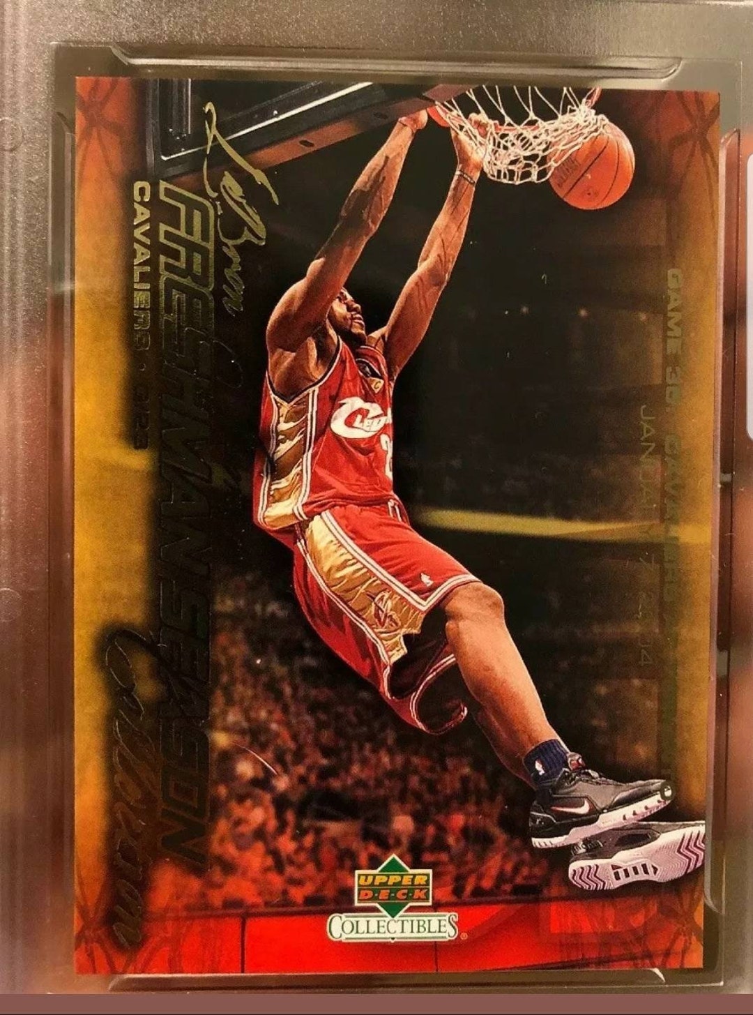 Lebron James NBA GOAT 2003 Rookie Card!!!! Future Hall of Fame! # ...