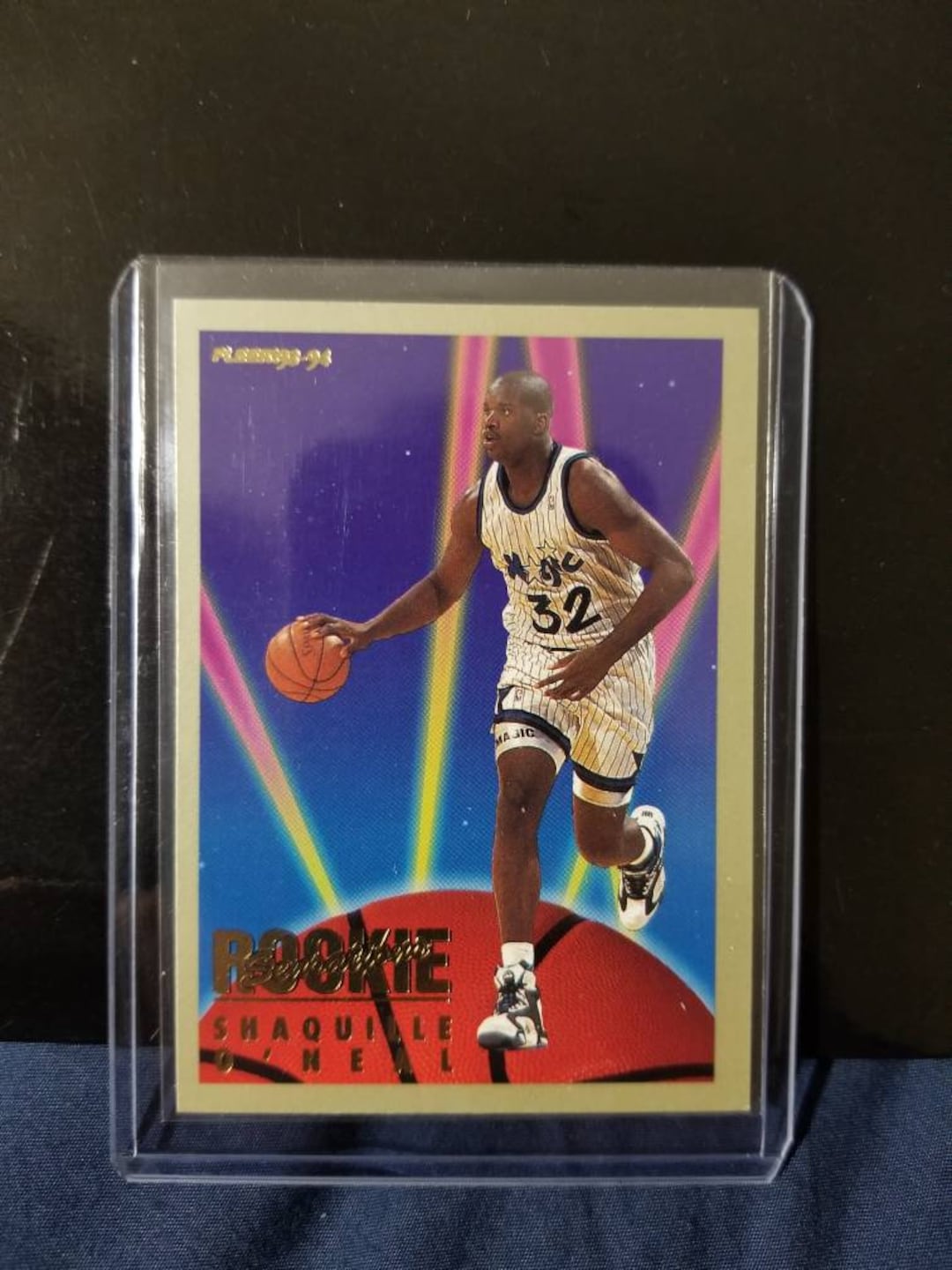 Shaquille Oneal! Orlando Magic Lakers Heat 4x Nba Champion Mvp Tnt ...