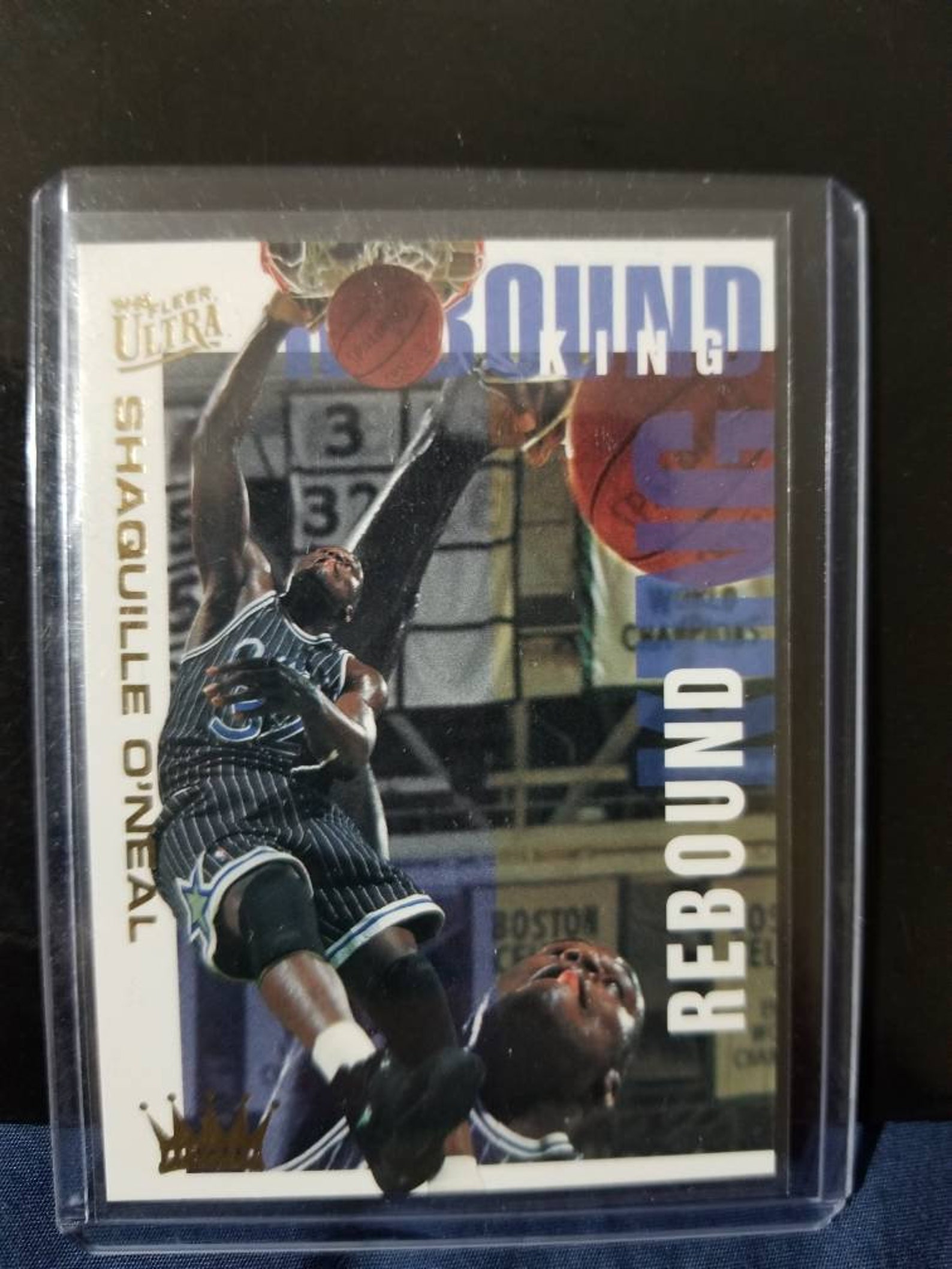 Shaquille Oneal! Orlando Magic Lakers Heat 4x Nba Champion Mvp Tnt ...