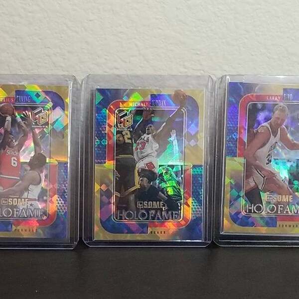 Michael Jordan Julius Erving Larry Bird - Etsy