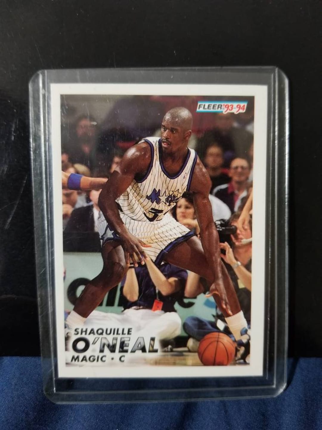 Shaquille Oneal! Orlando Magic Lakers Heat 4x Nba Champion Mvp Tnt ...