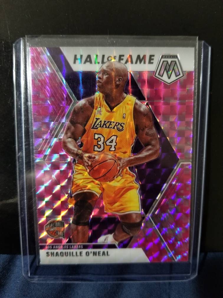 Shaquille Oneal! Orlando Magic Lakers Heat 4x Nba Champion Mvp Tnt ...