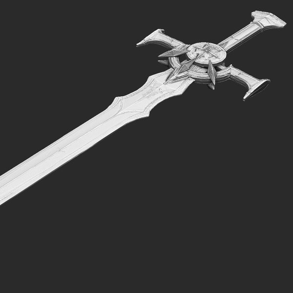 Doom Slayer Sword - Etsy