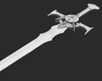 Doom Eternal Sword - Etsy