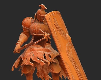 Dark Knight 3d Model | Etsy