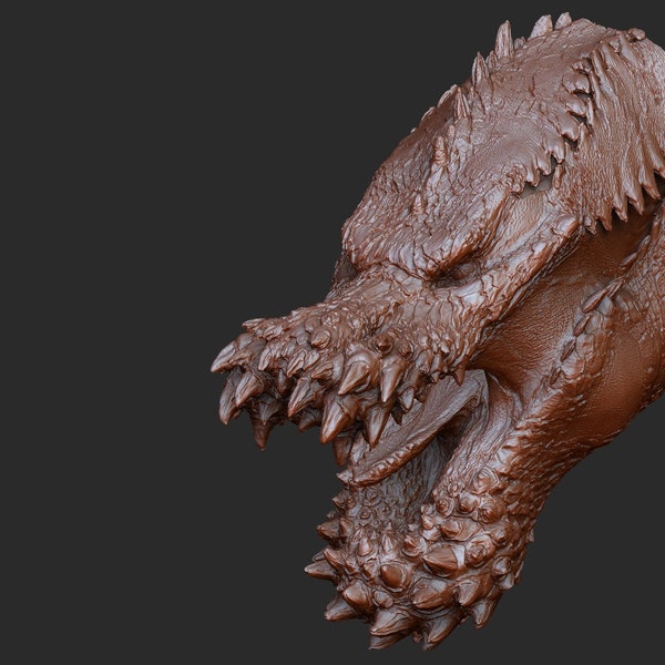 Stl File Monster Hunter - Etsy