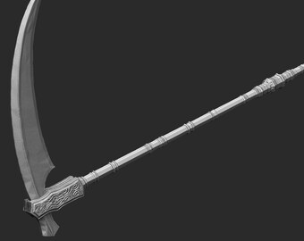Scythe 3d Model - Etsy