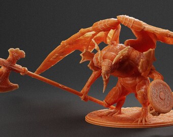 Gargoyle 3d Print File - Etsy