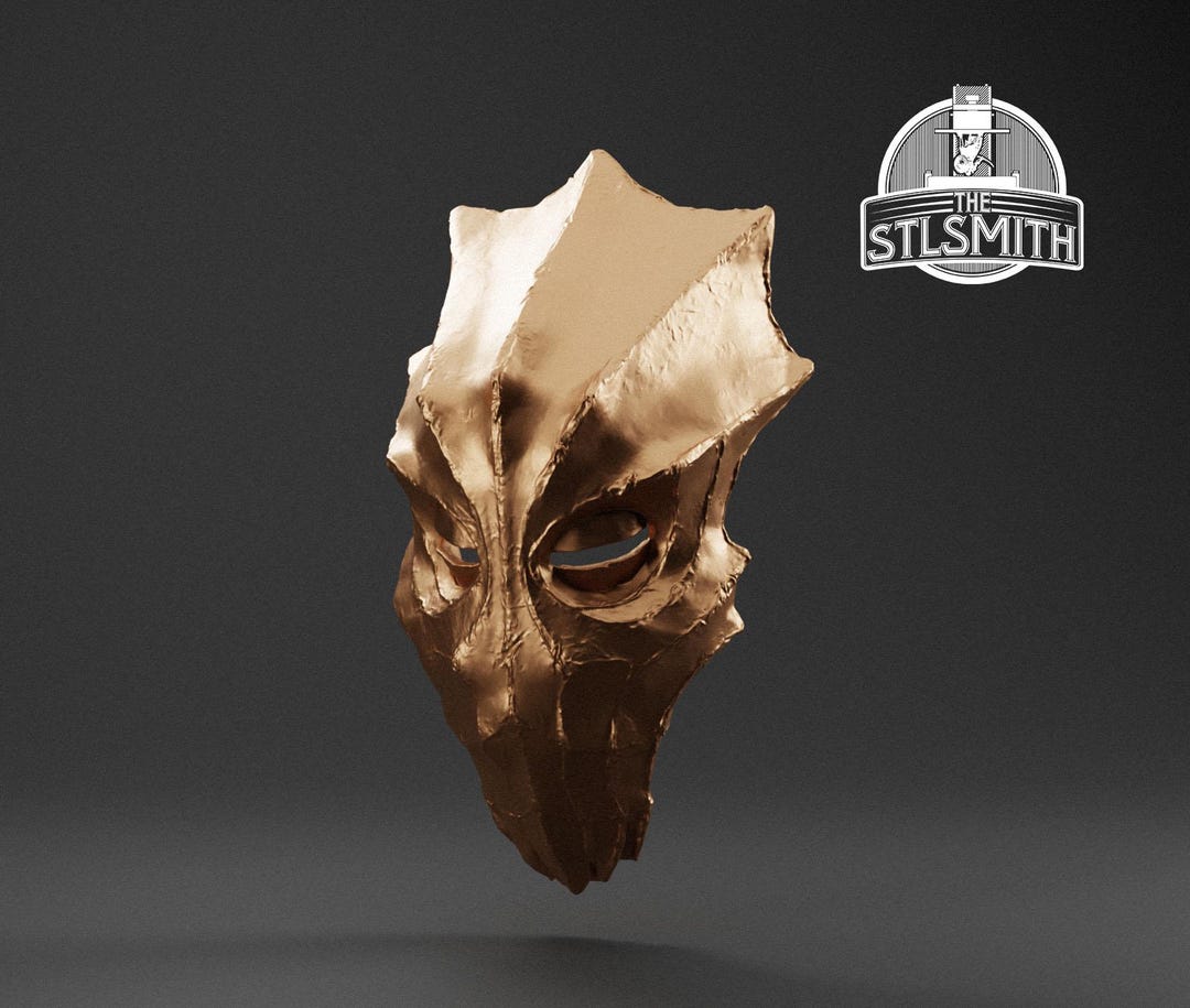 Acolyte Mask Life Size Replica Prop Kit 3D Print FDM - Etsy