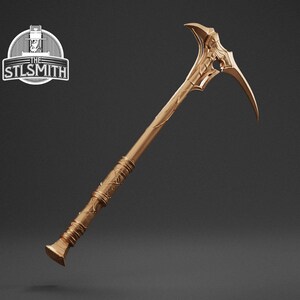 Warpick +2 Life Size Replica Prop Kit 3D Print FDM - Etsy