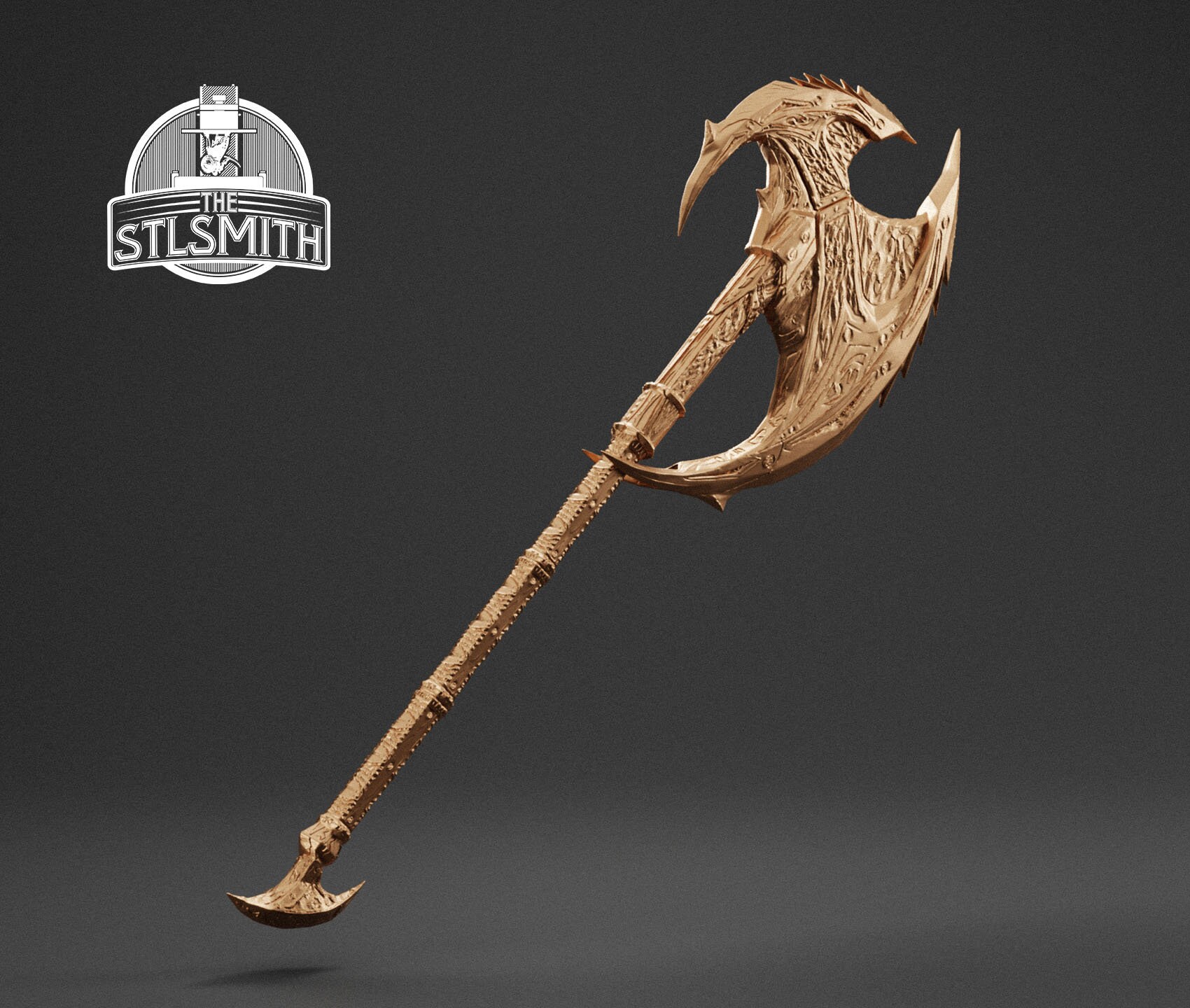 Skyrim Daedric Battleaxe