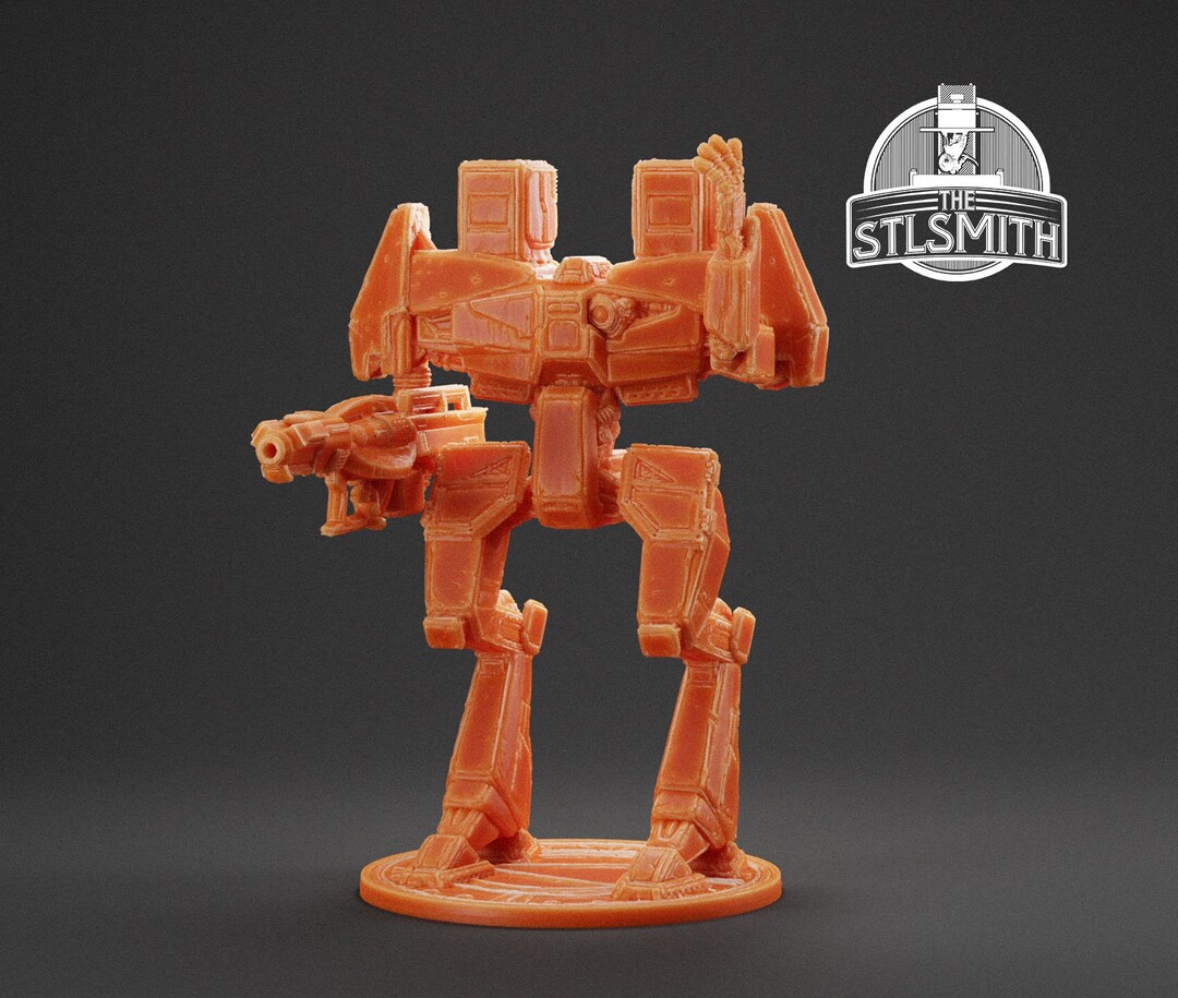 Loader Bot RPG Borderlands Miniature STL File 3D Print - Etsy
