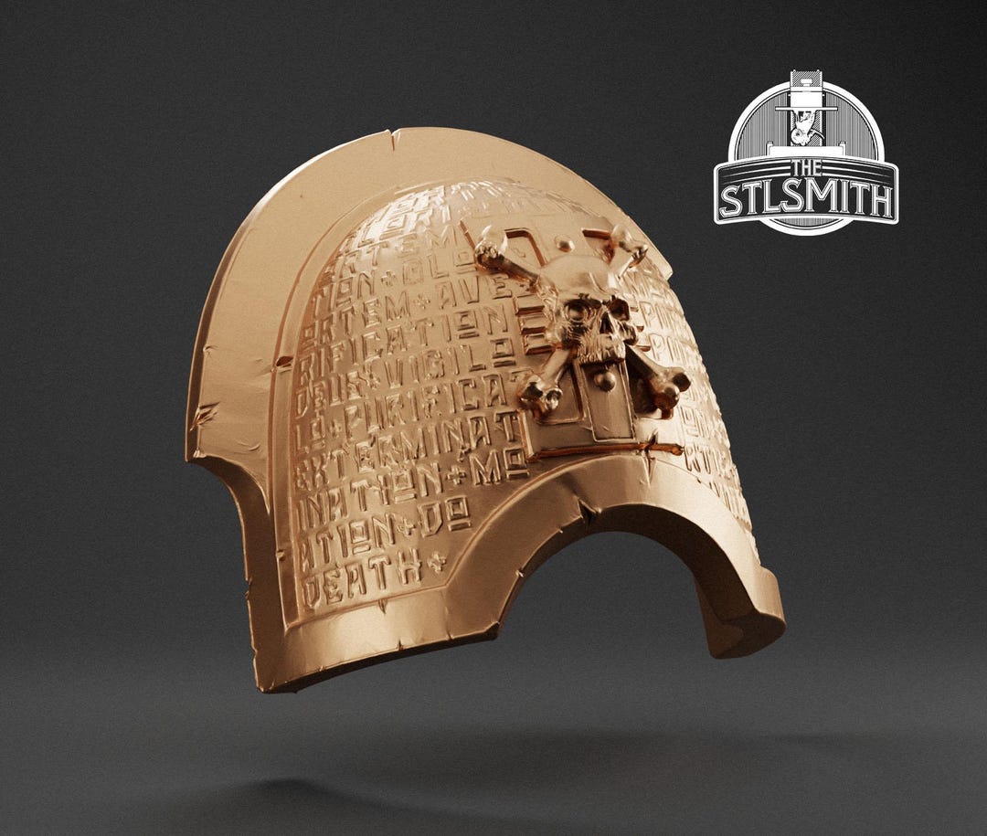 Deathwatch Shoulder Left Life Size Replica Prop Kit 3D Print FDM - Etsy