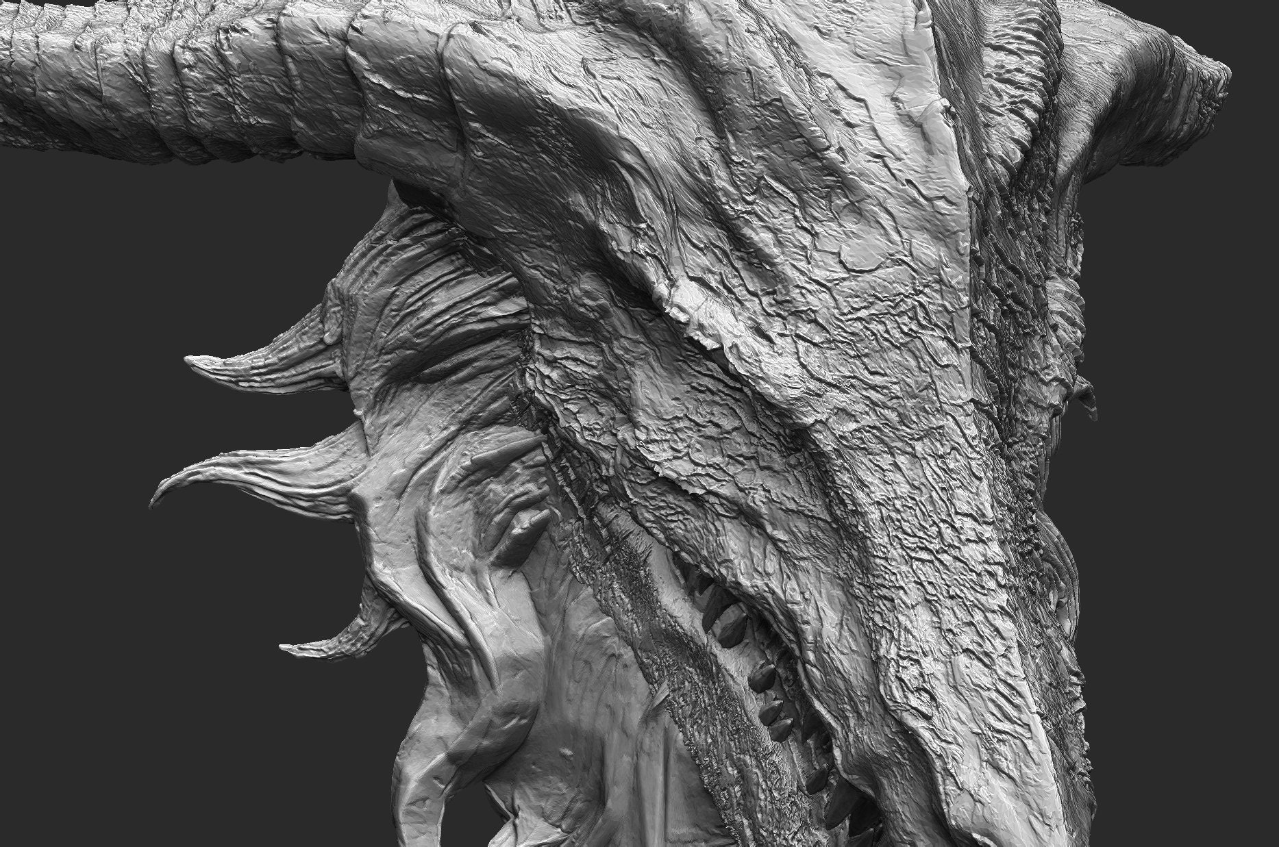 Dragonhead Greatshield Dark Souls 3 STL Digital Model 3D Print | Etsy