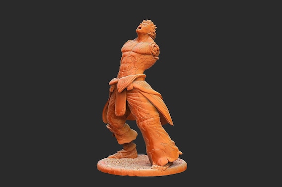Asura Three Asura's Wrath 3D Model STL File 3D Print Sculpture Art ...