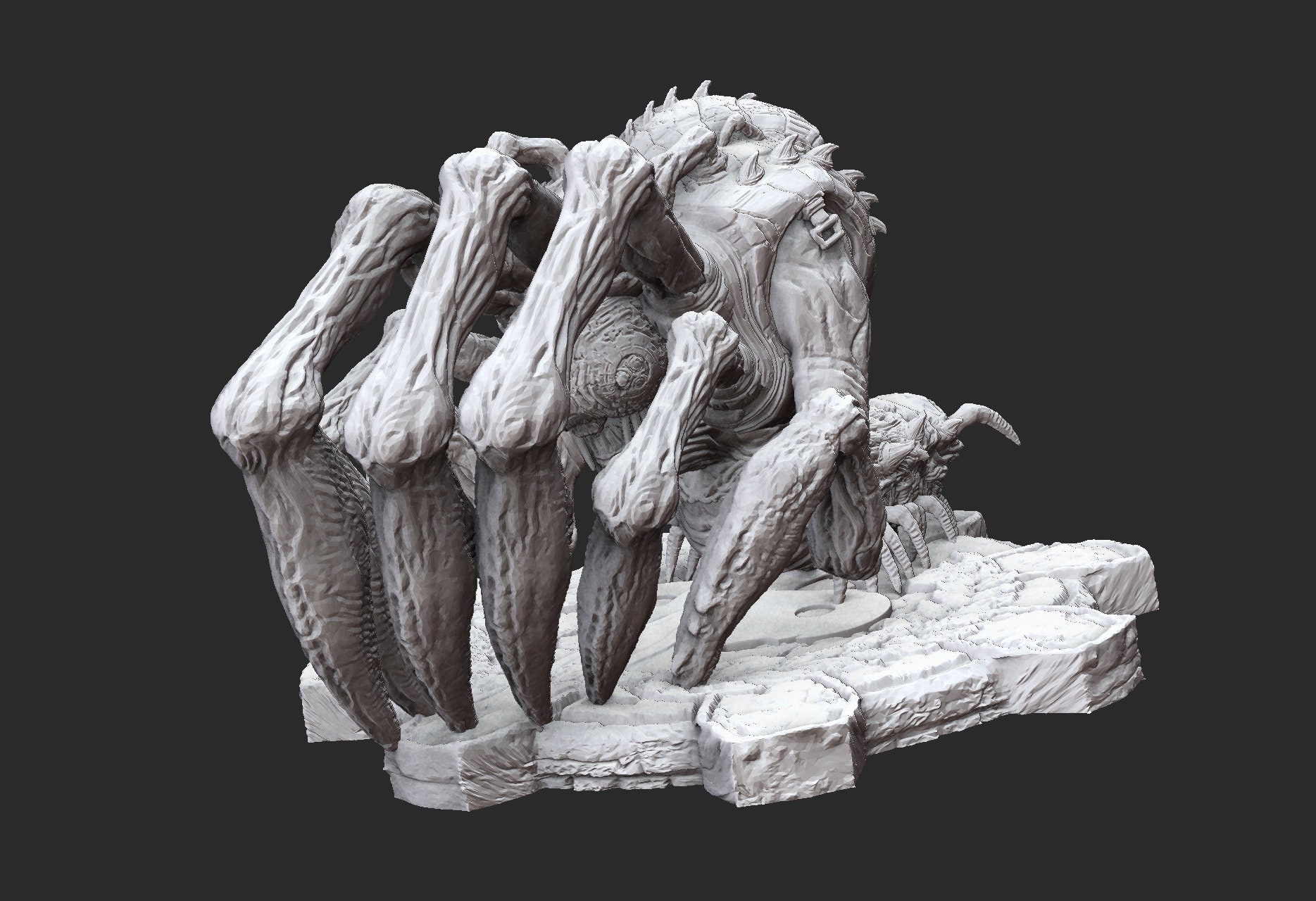 Corpser Gears of War 3D Model STL File 3D Print | Etsy