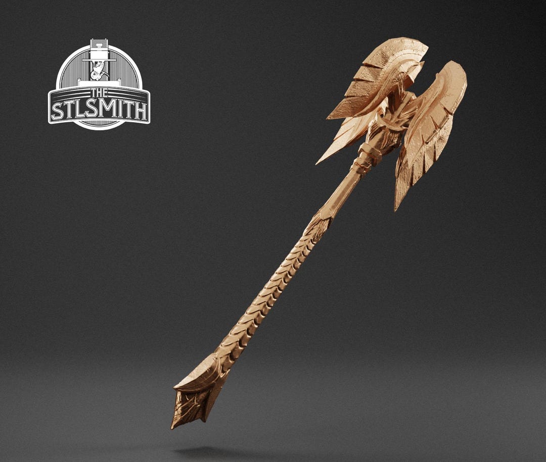 Glass Mace Life Size Replica Prop Kit 3D Print FDM - Etsy