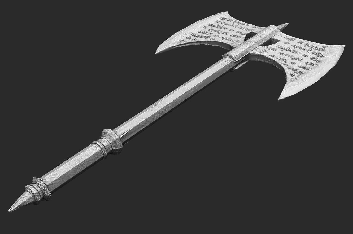 Sentinel Axe Doom Eternal Cosplay STL Digital Model 3D Print - Etsy Sentinel Axe Doom Eternal Cosplay STL Digital Model 3D Print - Etsy