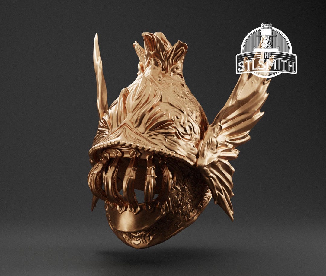 Cleanrot Helm Life Size Replica Prop Kit 3D Print FDM - Etsy