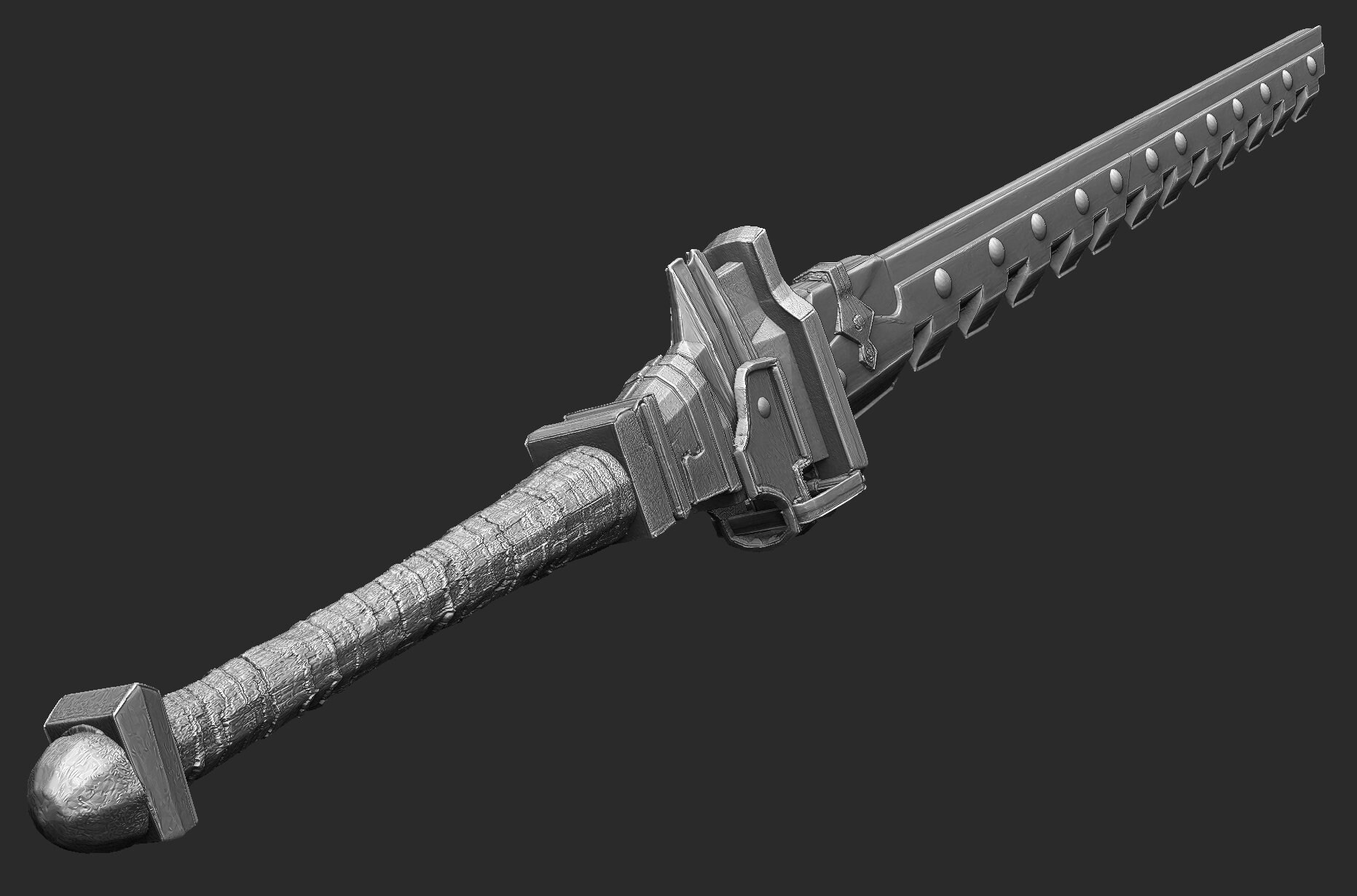 Type-3 Sword Nier Automata Cosplay STL Digital Model 3D Print | Etsy