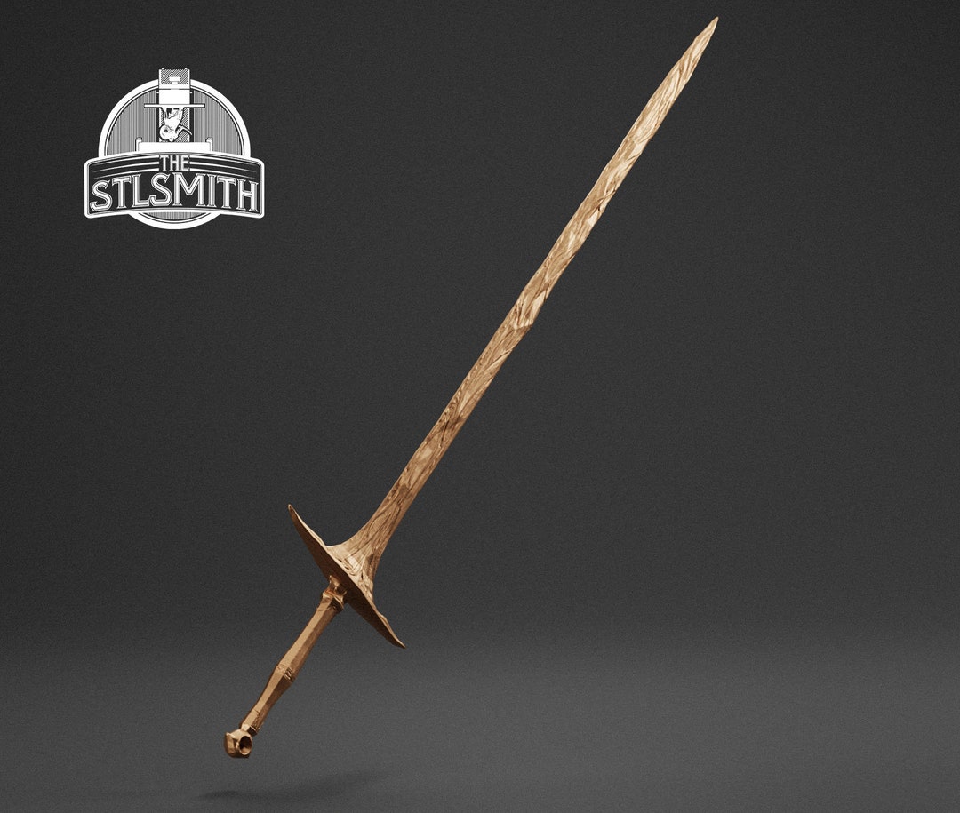 Irithyll Straight Sword Life Size Replica Prop Kit 3D Print FDM - Etsy