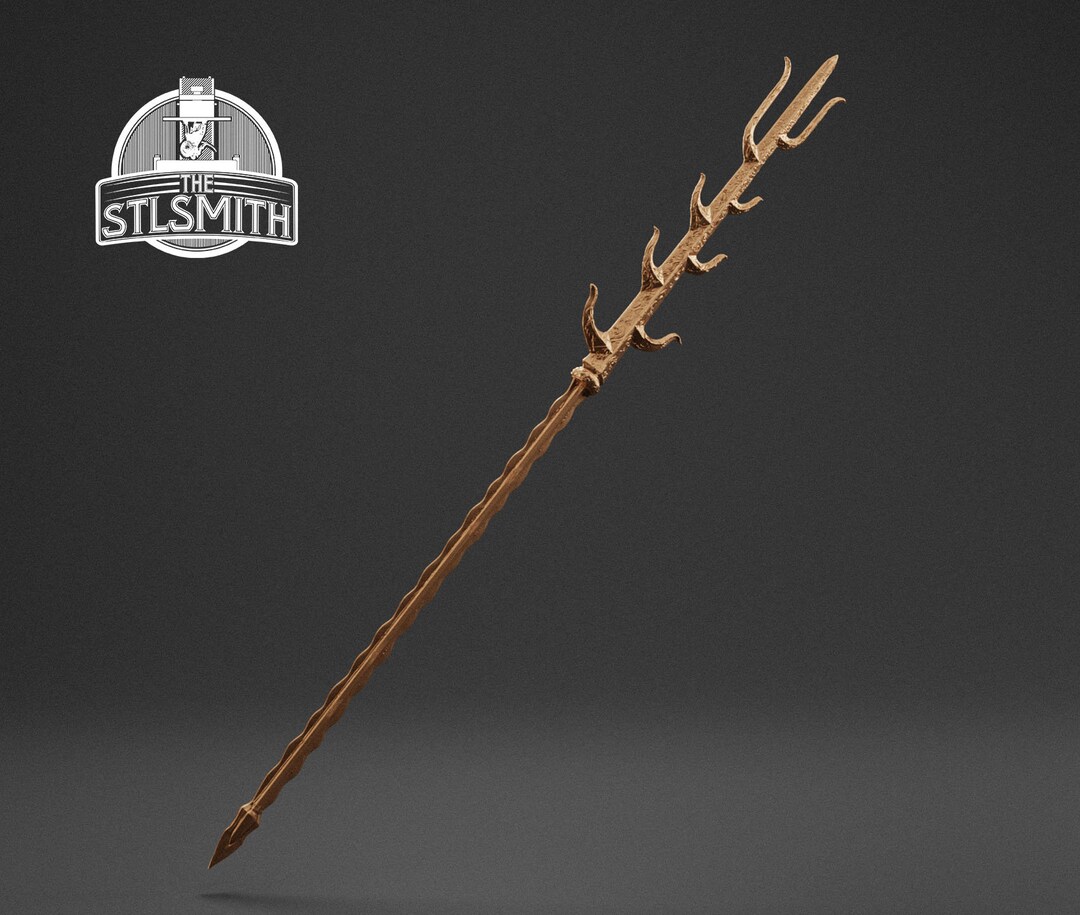 Ritual Spear Life Size Replica Prop Kit 3D Print FDM - Etsy UK