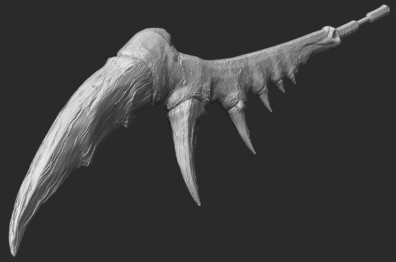 Bone Sword Monster Hunter