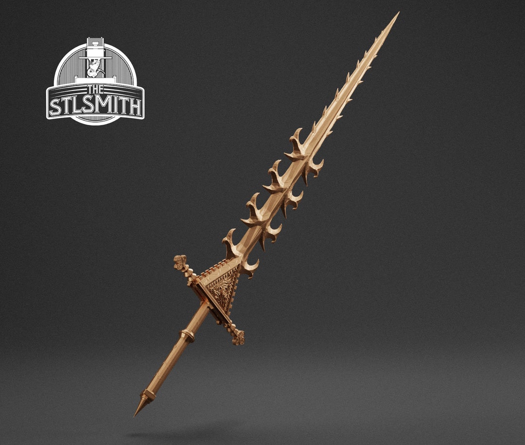 Morion Blade Life Size Replica Prop Kit 3D Print FDM - Etsy