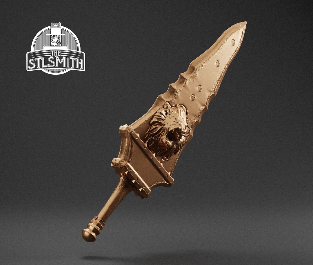 Beastbane Life Size Replica Prop Kit 3D Print FDM - Etsy