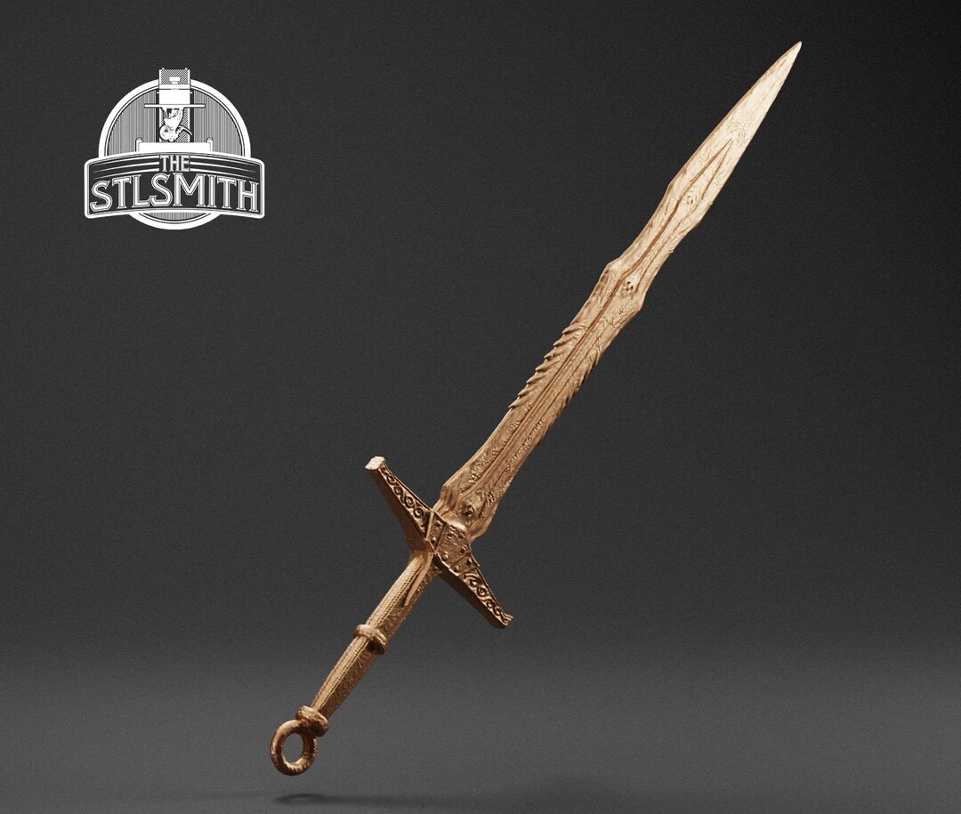 Dragonbone Greatsword Life Size Replica Prop Kit 3D Print FDM - Etsy